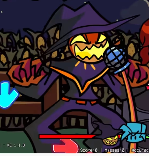 Zardy | Game Toon's Friday Night Funkin Logic Wiki | Fandom