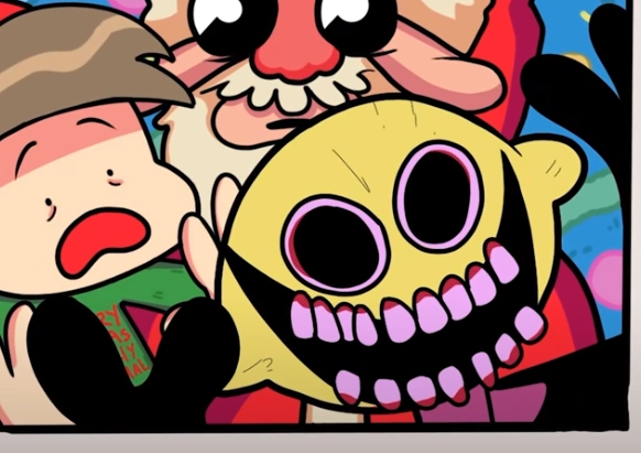 Monster | Game Toon's Friday Night Funkin Logic Wiki | Fandom