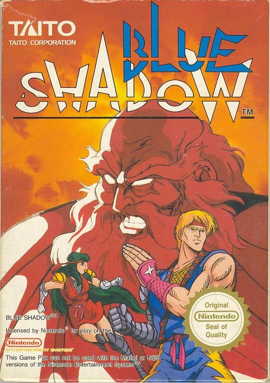 Blue Shadow | Wiki Game Up | Fandom
