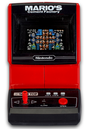 Mario bros cement factory store