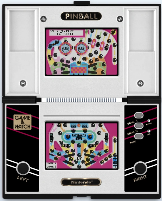 Pinball | Game & watch Appreciation Wiki | Fandom