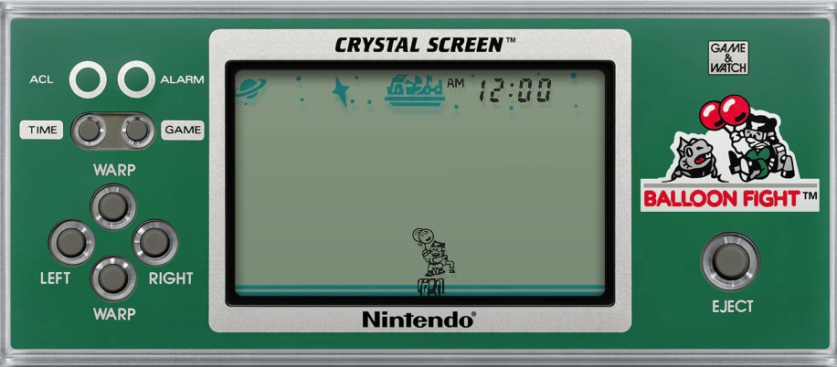 Balloon Fight (Crystal Screen) | Game & watch Appreciation Wiki | Fandom