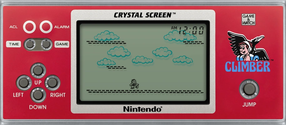 Climber (Crystal Screen) | Game & watch Appreciation Wiki | Fandom