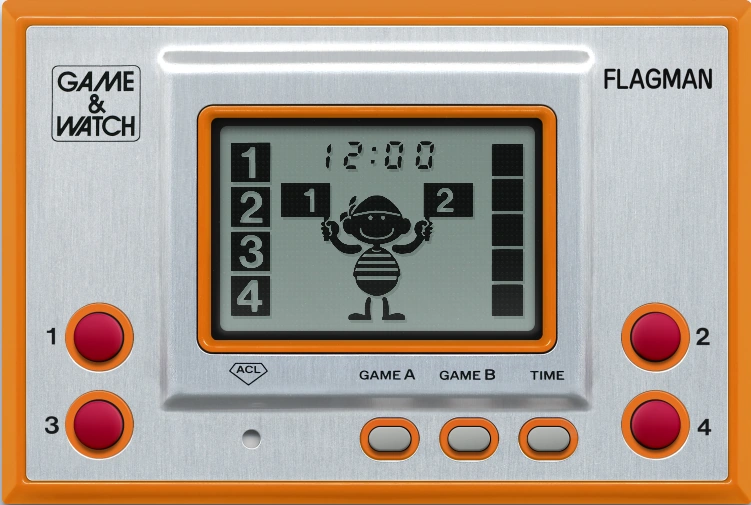Flagman | Game & watch Appreciation Wiki | Fandom