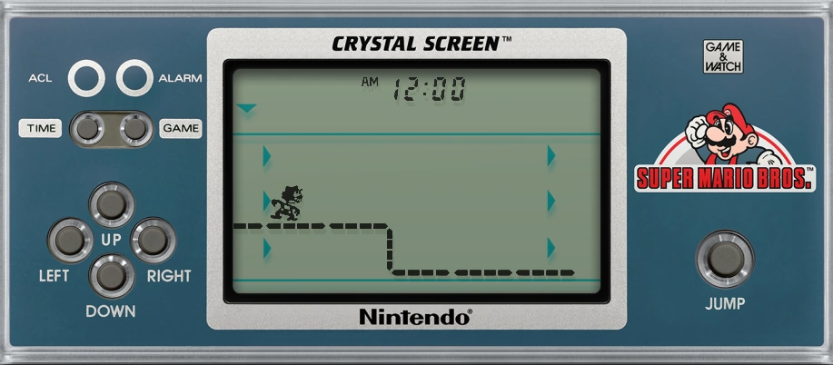 Super Mario Bros (Crystal Screen) | Game & watch Appreciation Wiki | Fandom