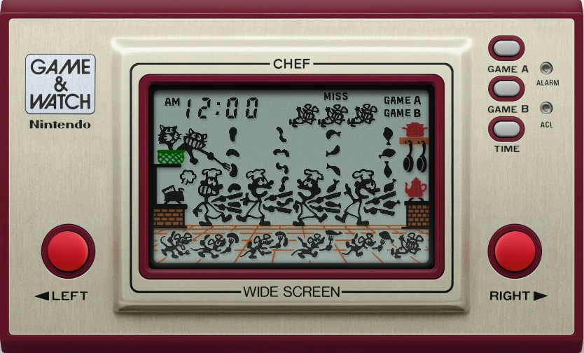 Chef | Game & watch Appreciation Wiki | Fandom