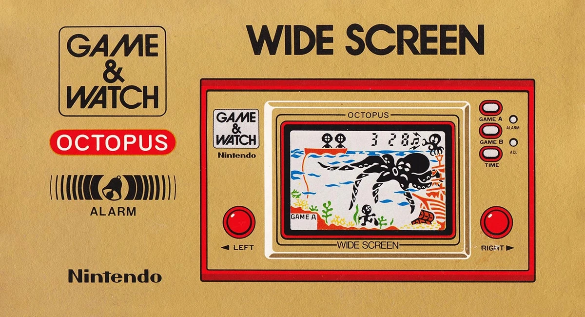 Octopus | Game and Watch Wiki | Fandom