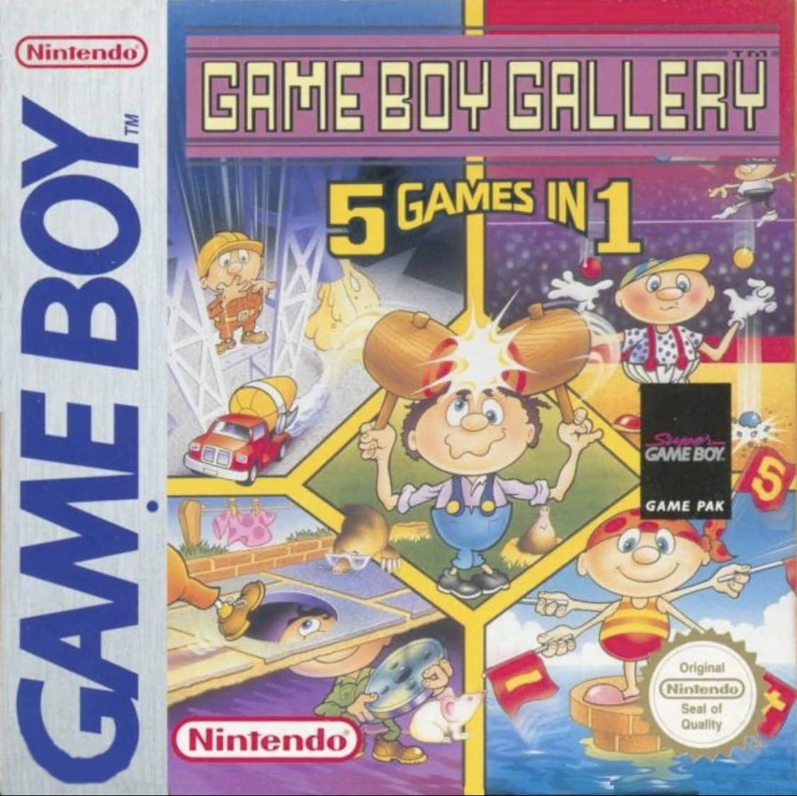 Game Boy Gallery | Game and Watch Wiki | Fandom