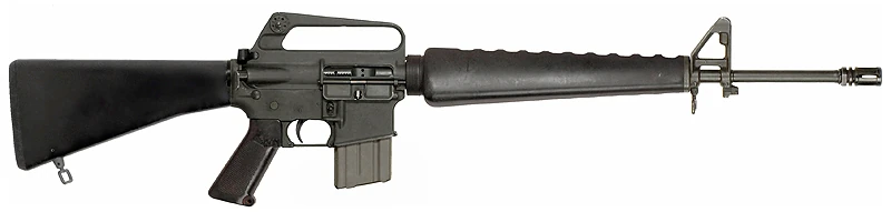 M16 assault rifle | Game Weapons Wiki | Fandom
