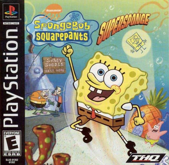 SpongeBob Sqaurepants: Super Sponge | Videogiochi Wiki | Fandom