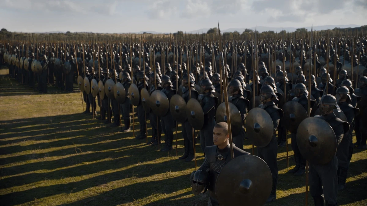 Unsullied | Game of Thrones Rewritten Wiki | Fandom