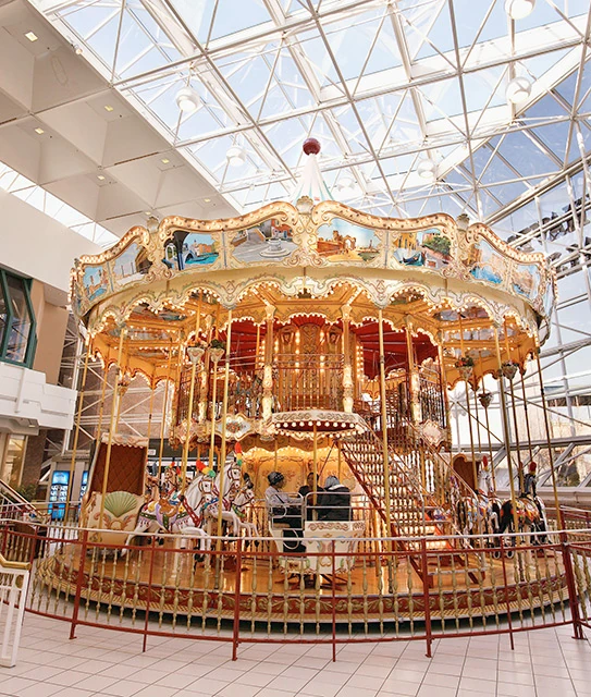 Lynnhaven Mall Carousel | GameArtOnline Animate Wiki | Fandom