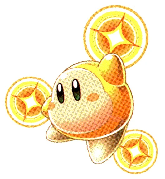 Gold Waddle Dee | GameArtOnline Animate Wiki | Fandom