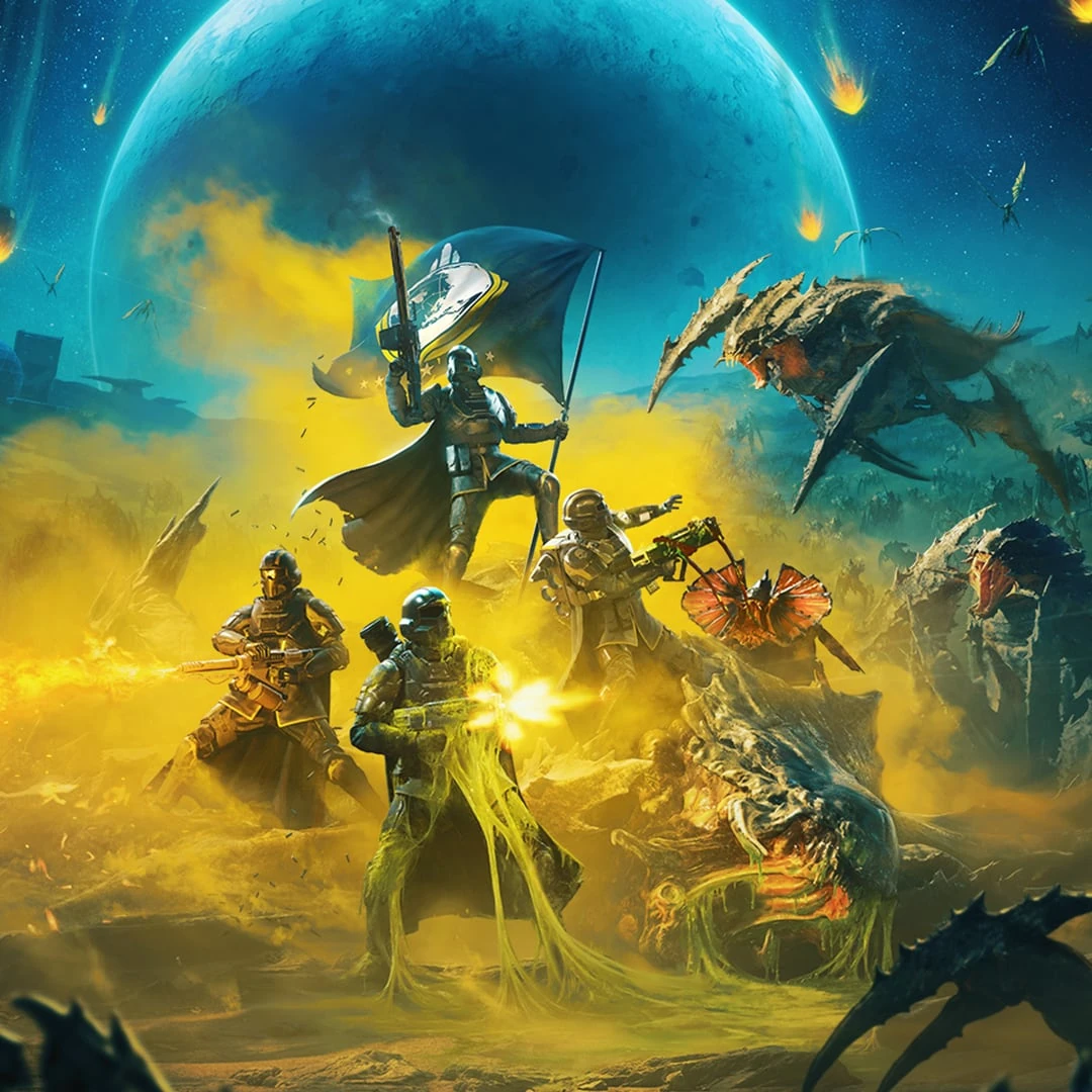 Helldivers 2 | The Game Awards Wiki | Fandom