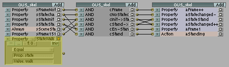 FSM with logic bricks 1 phase 2 | GameBlender 4 Ever | Fandom