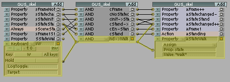 FSM with logic bricks 1 phase 2 | GameBlender 4 Ever | Fandom