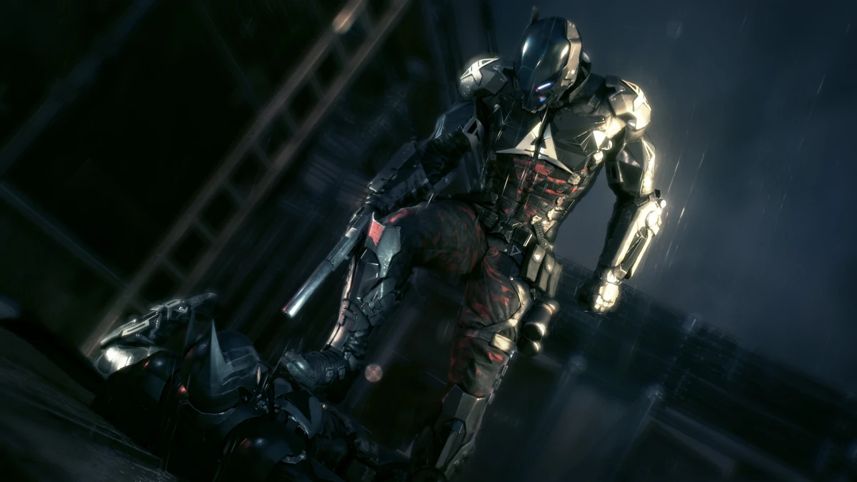 Arkham Knight | Game Bosses Wikia | Fandom