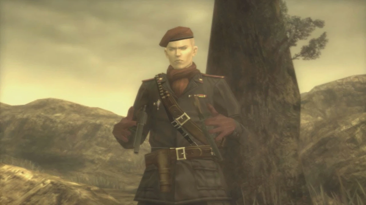 Major Ocelot (Metal Gear Solid 3) | Game Bosses Wikia | Fandom