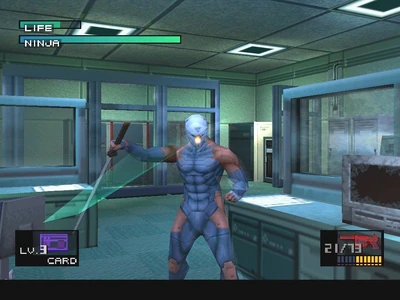 Cyborg Ninja (Metal Gear Solid) | Game Bosses Wikia | Fandom
