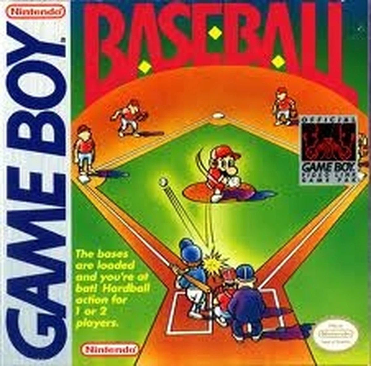 Baseball | Game Boy Wiki | Fandom