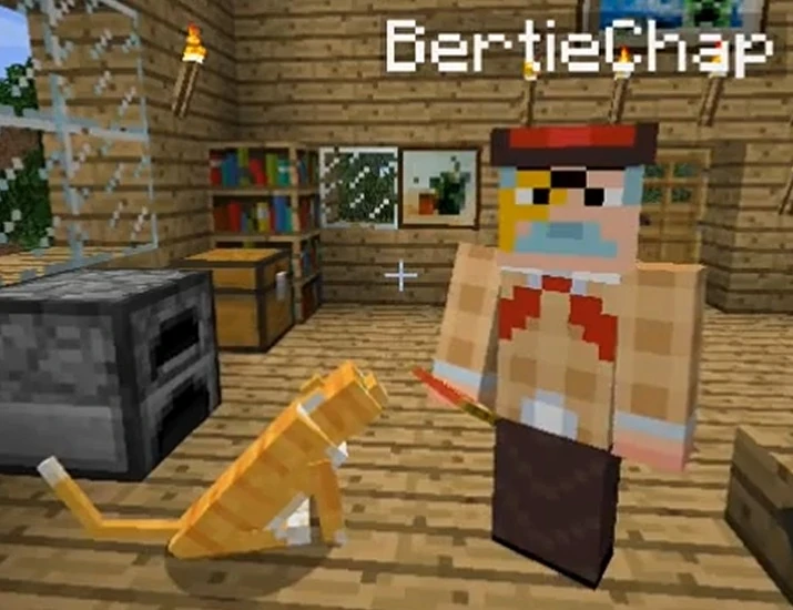 Bertha | GameChap and Bertie Wiki | Fandom
