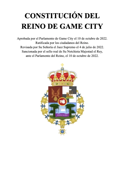 Constitución | Game City Wiki | Fandom