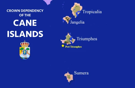 Cane Islands | Game City Wiki | Fandom