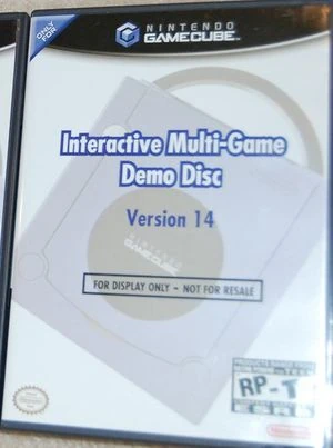 Interactive multi-game demo disc | Gamecube Wiki | Fandom