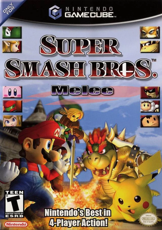 Super Smash Bros Melee | GameCube + Wii: Mario Games Wiki | Fandom