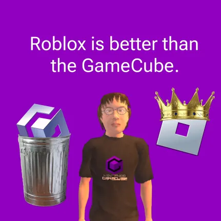 GAMECUBian likes Roblox more than the GameCube | GAMECUBian Wiki | Fandom