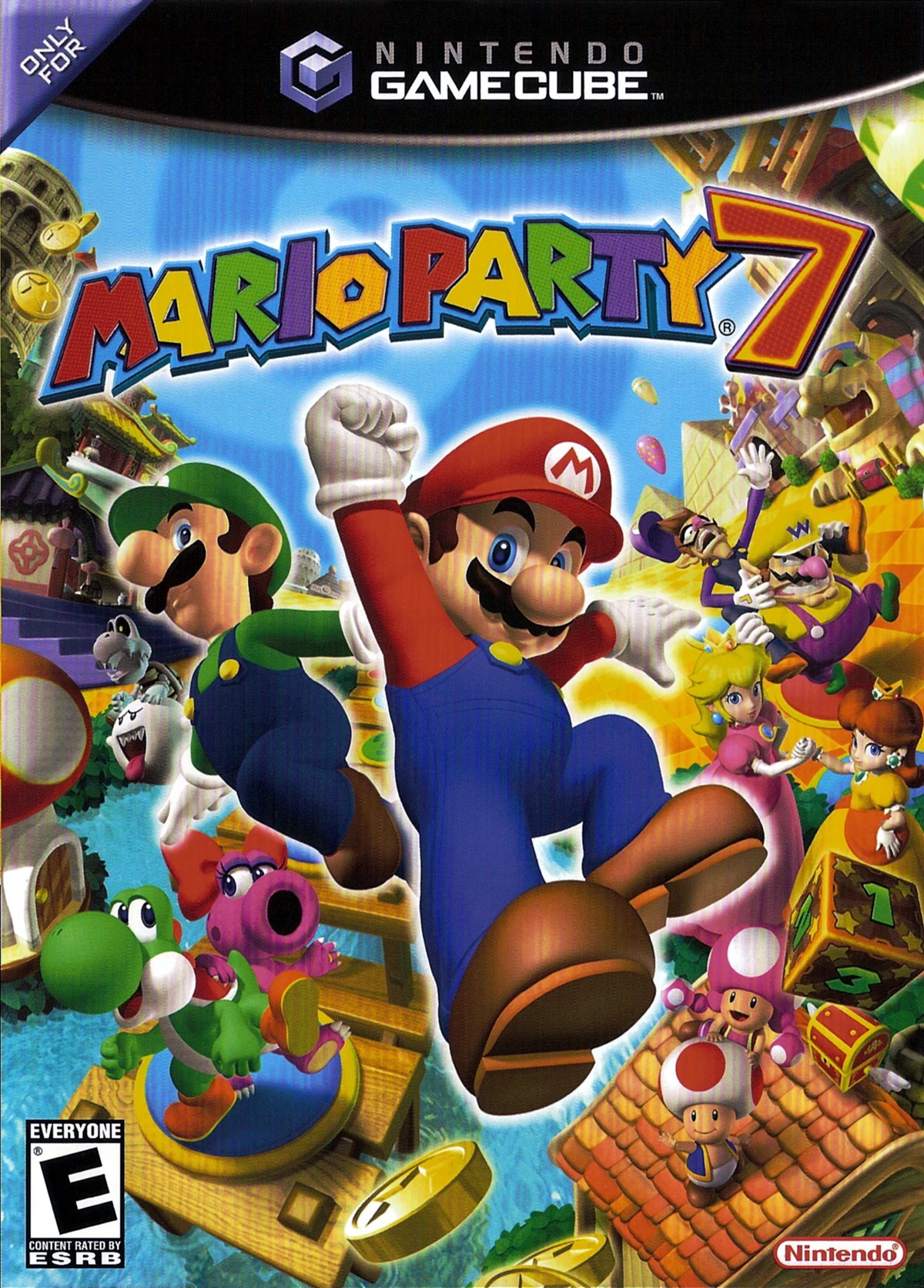Mario Party | Gamed9x Wiki | Fandom