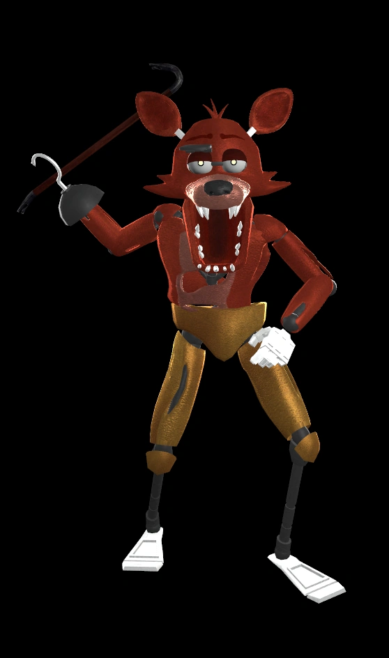 Officer Foxy | Gamed9x Wiki | Fandom