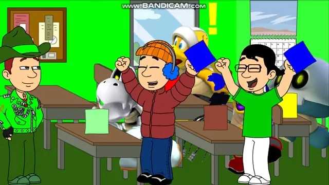 Yellow Bro Gets In Dead Meat (St. Patrick's Day Edition) | Game ...