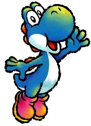 Blue Yoshi | Gamefactory Wiki | Fandom