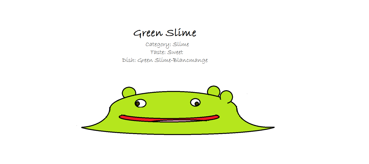 Green Slime | Gamefactory Wiki | Fandom