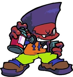 Darnell | The Friday night Funkin XT sides Wiki | Fandom