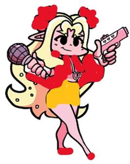 Rosie | The Friday night Funkin XT sides Wiki | Fandom