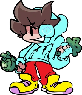 StickyBM | The Friday night Funkin XT sides Wiki | Fandom