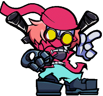 Wank/Pink Hank | The Friday night Funkin XT sides Wiki | Fandom