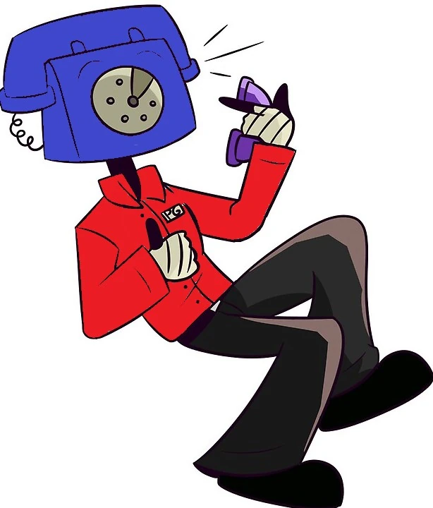 Phone guy | The Friday night Funkin XT sides Wiki | Fandom