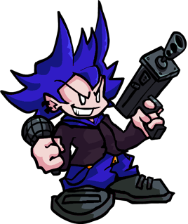 Damien | Gamegedon.900 Wiki | Fandom
