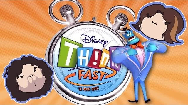 Disney Think Fast (episode) | Game Grumps Wiki | Fandom