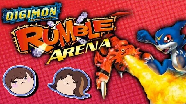Digimon Rumble Arena (episode) | Game Grumps Wiki | Fandom