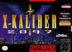 X-Kaliber 2097 | Game Grumps Wiki | Fandom
