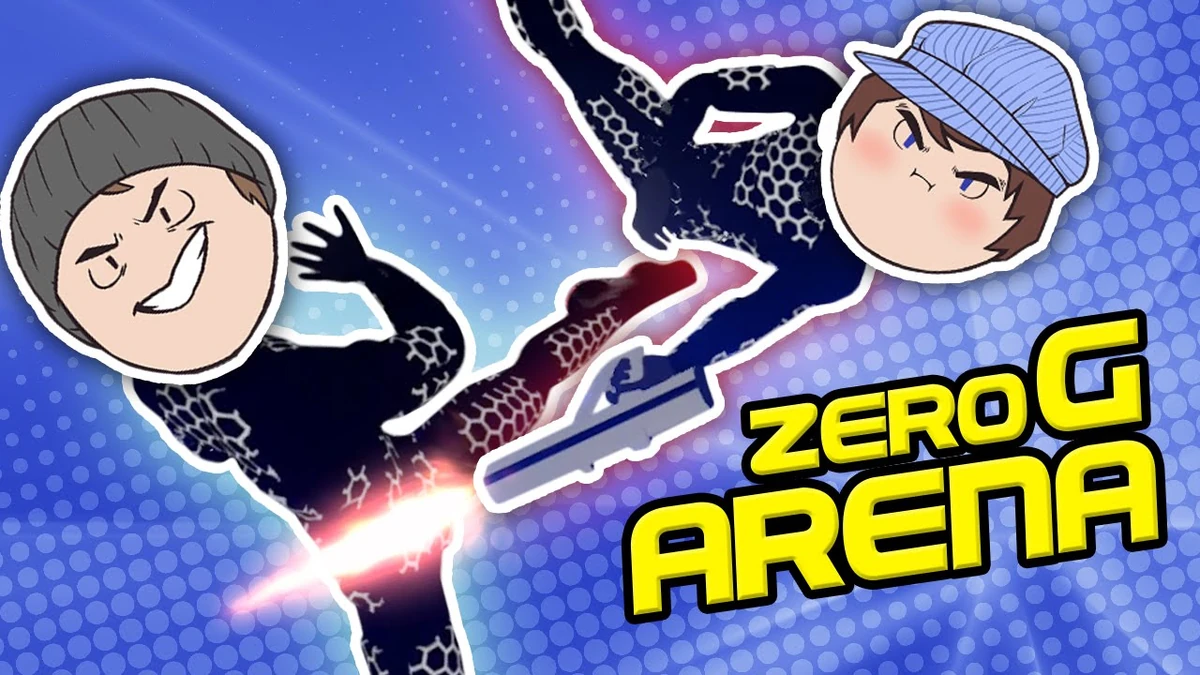 Zero G Arena (episode) | Game Grumps Wiki | Fandom