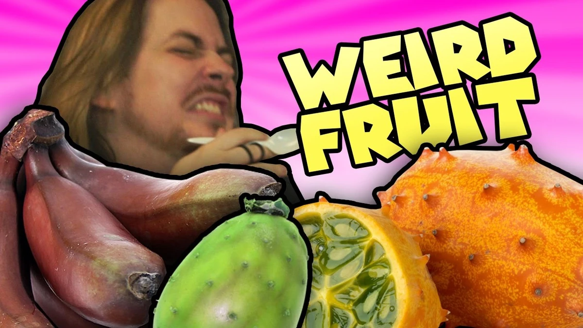 Weird Fruit Taste Test! | Game Grumps Wiki | Fandom