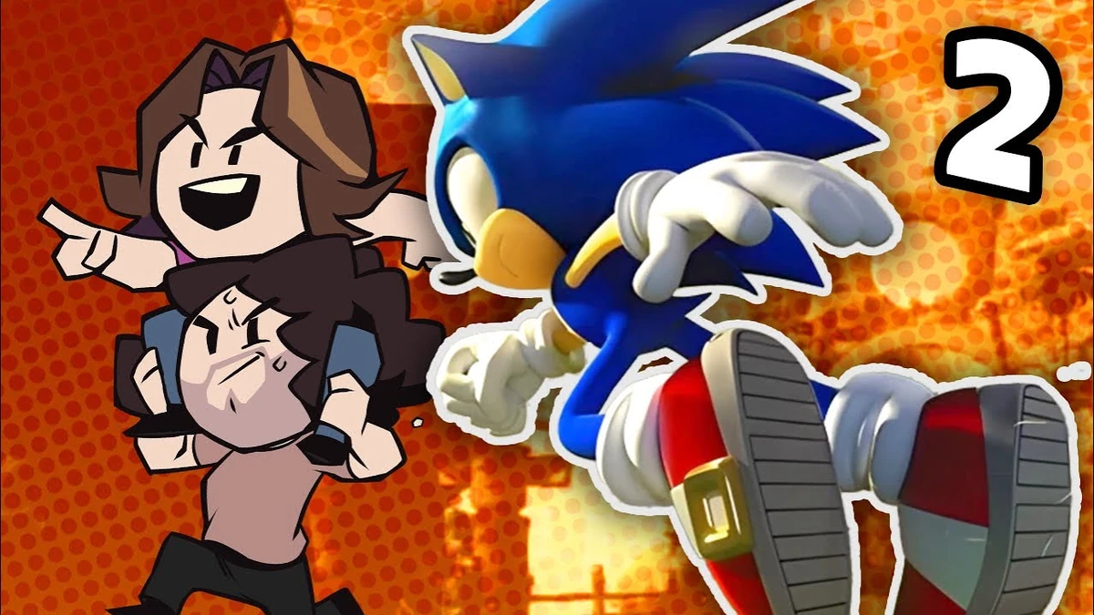 This is the most dramatic Sonic game yet | Game Grumps Wiki | Fandom