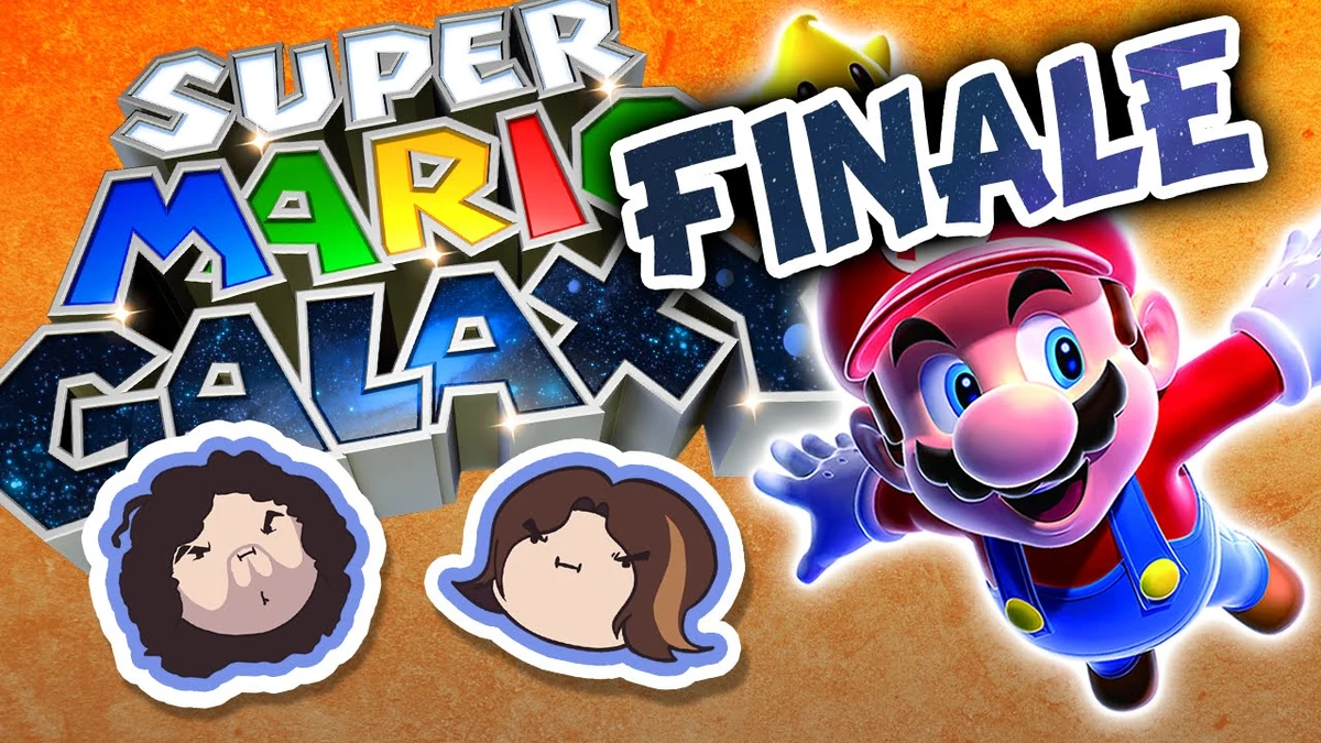 Finale (Super Mario Galaxy) | Game Grumps Wiki | Fandom