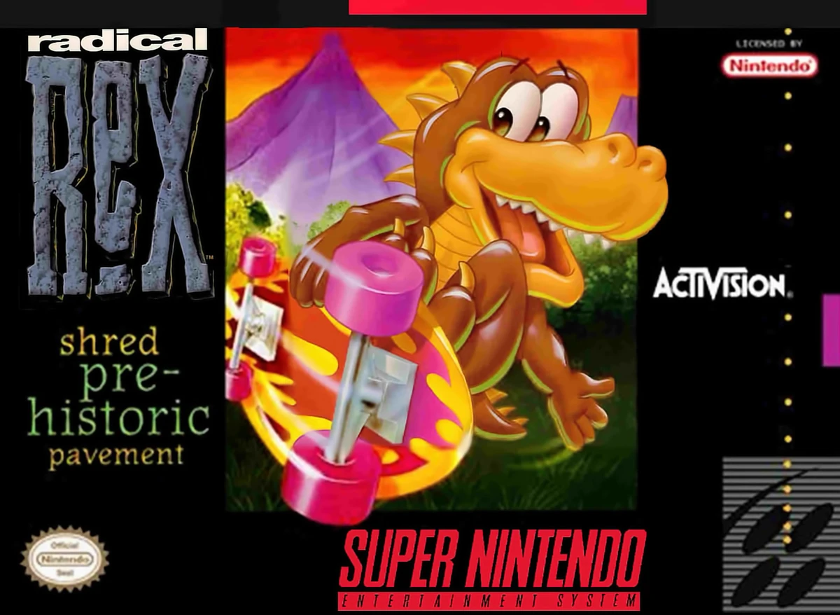 Radical Rex | Game Grumps Wiki | Fandom