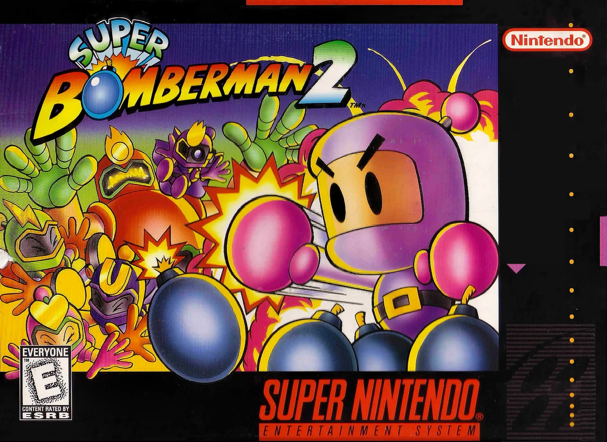 Super Bomberman 2 | Game Grumps Wiki | Fandom